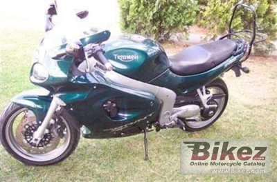 Triumph Sprint ST gallery